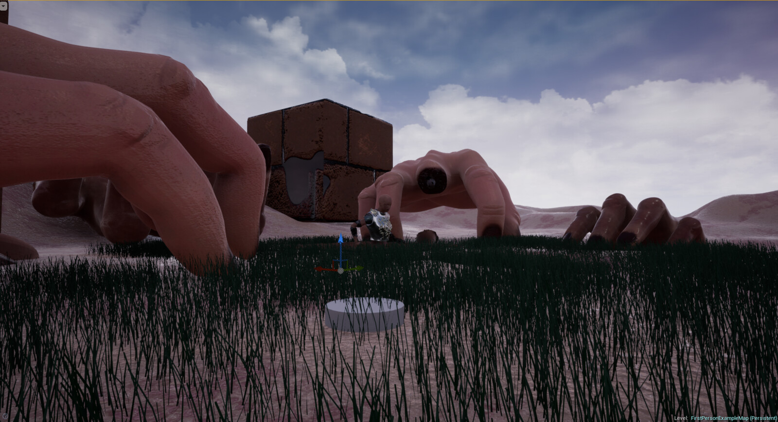 Kierran Want - Character Environment for Uni