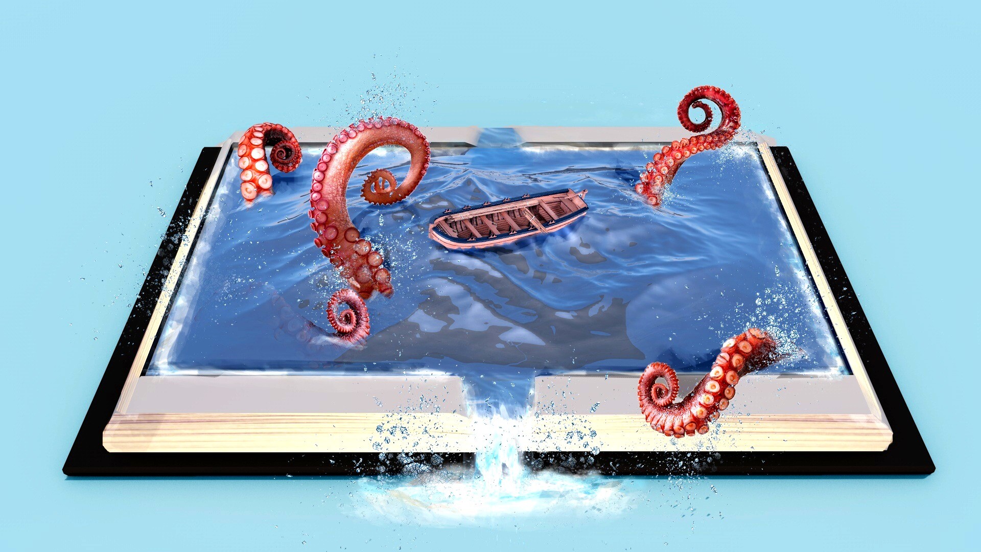 ArtStation - Combination 2D and 3D