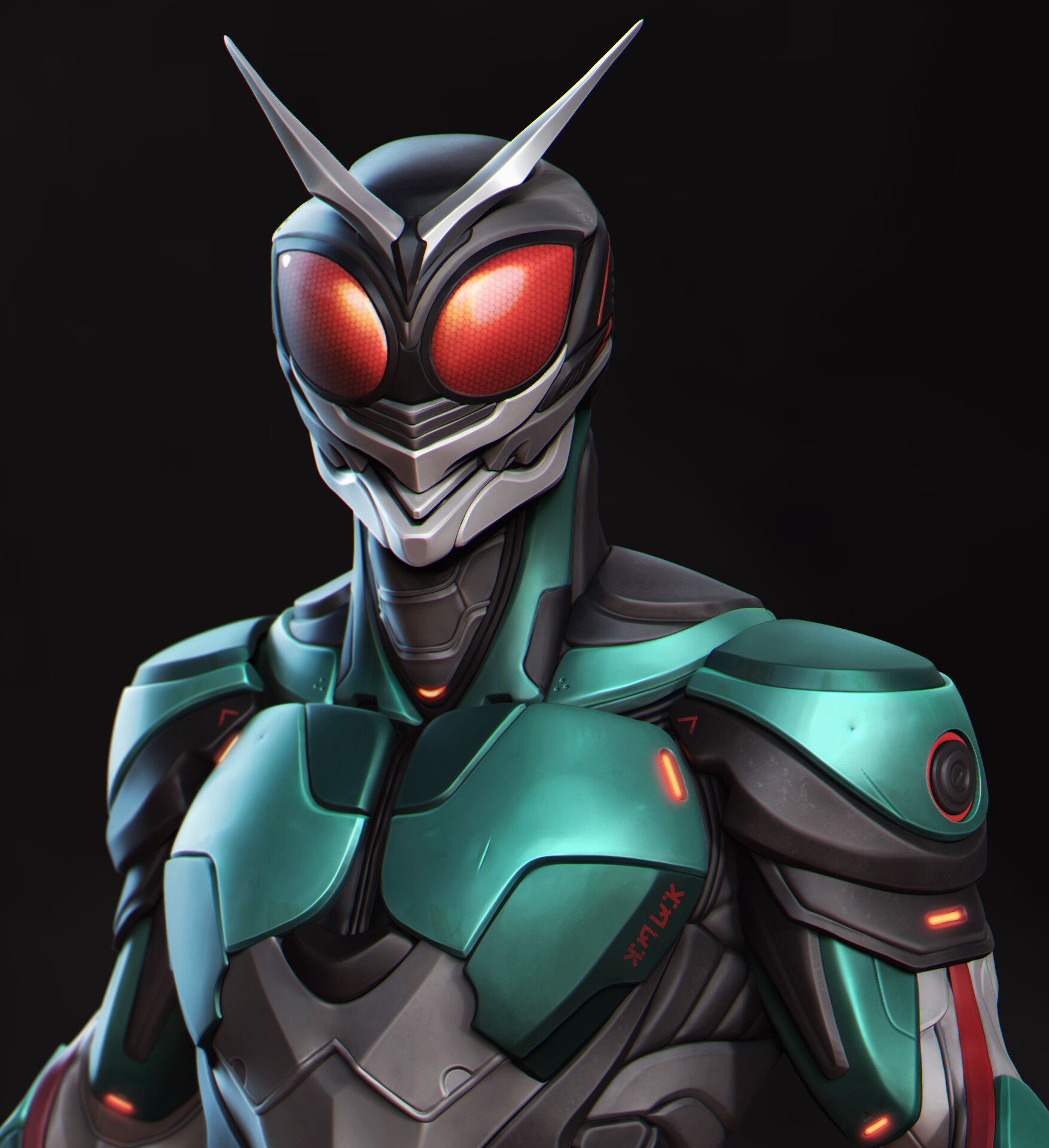 Raphael Perroni - Kamen Rider Black RX
