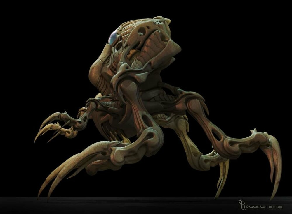 ArtStation - Creature Concept Art