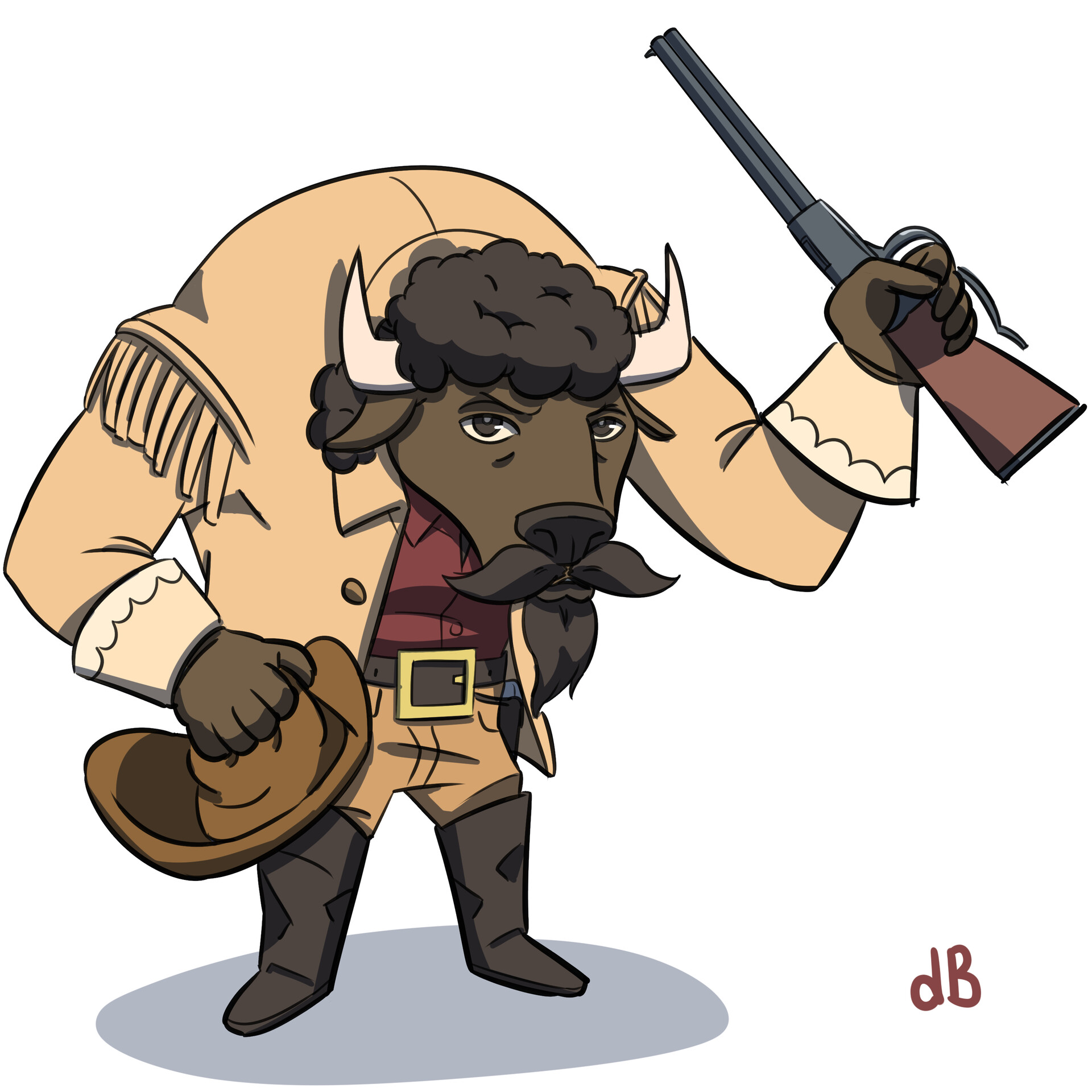 ArtStation - Buffalo Bill