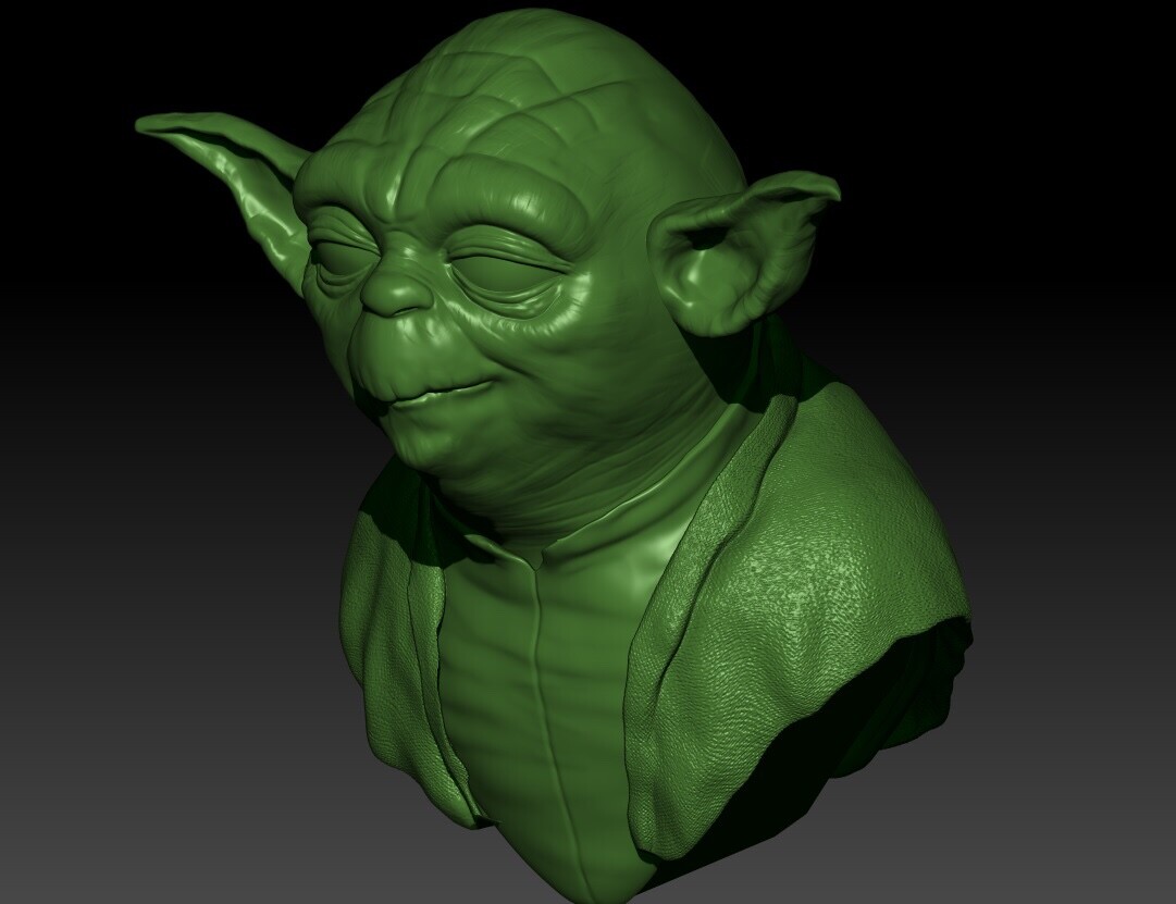 ArtStation - Master Yoda