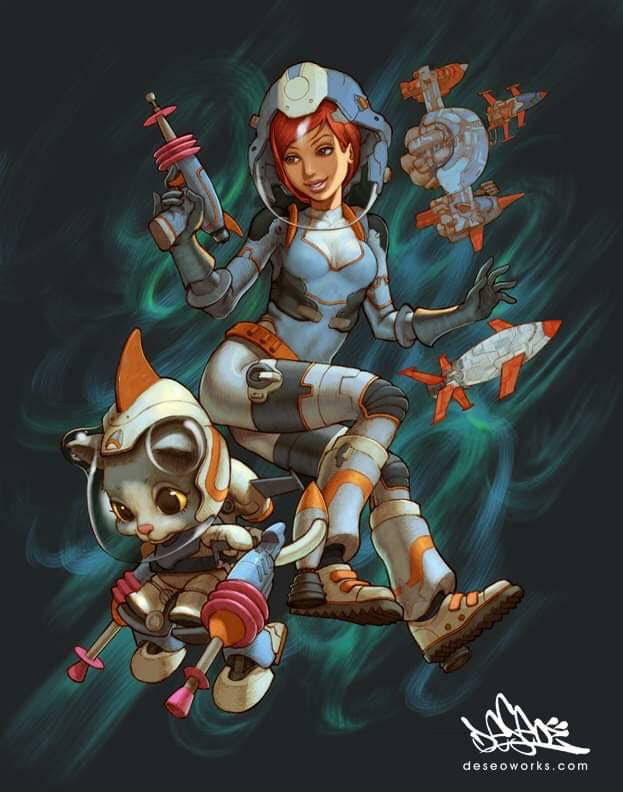 ArtStation - Space Adventure