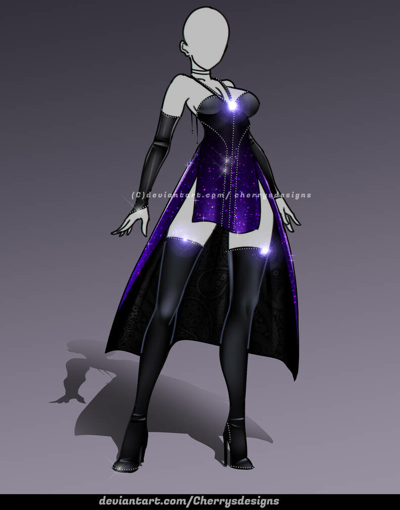 Cherry │ Outfit Designs - Dresses & Elegant Designs