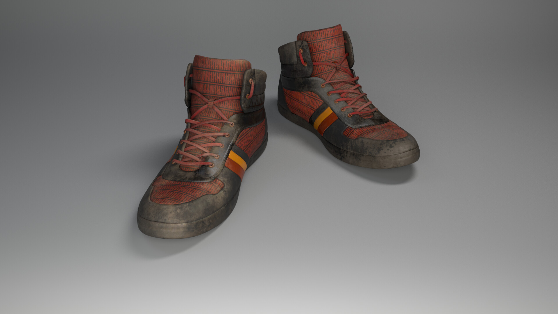ArtStation - Dusty Shoes