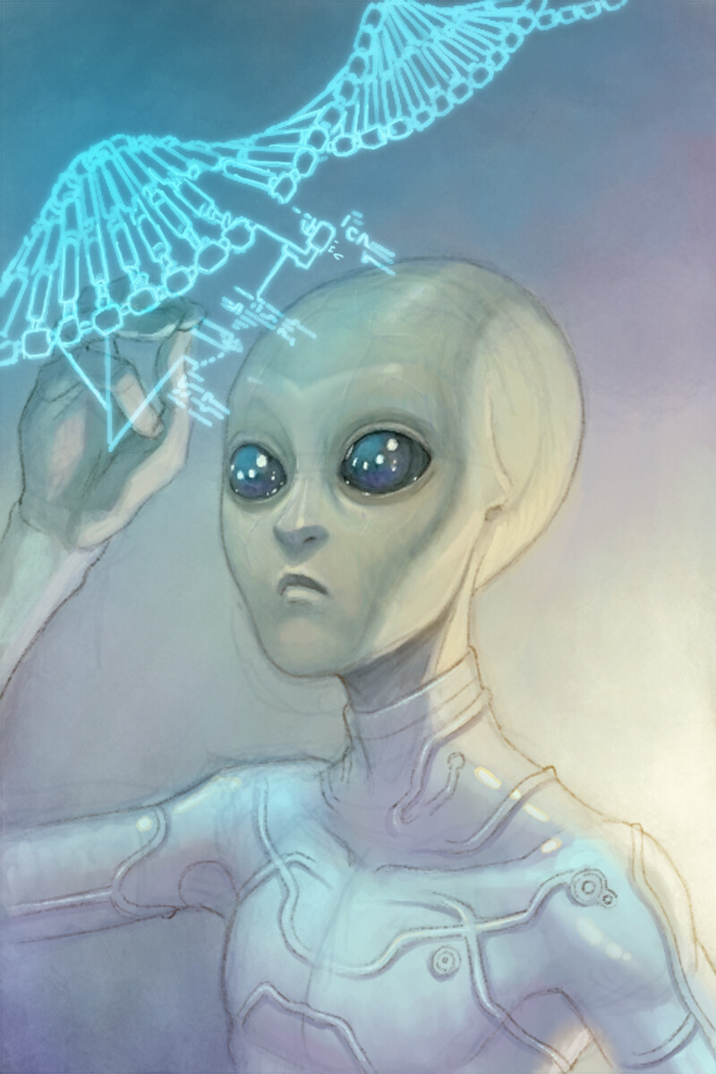 ArtStation - DNA Designer