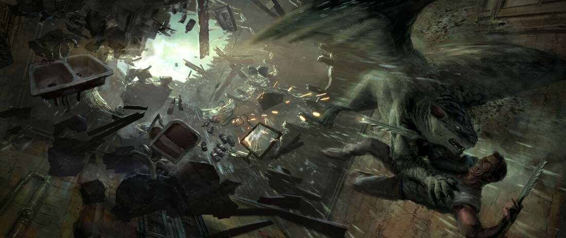 ArtStation - Creature Concept Art