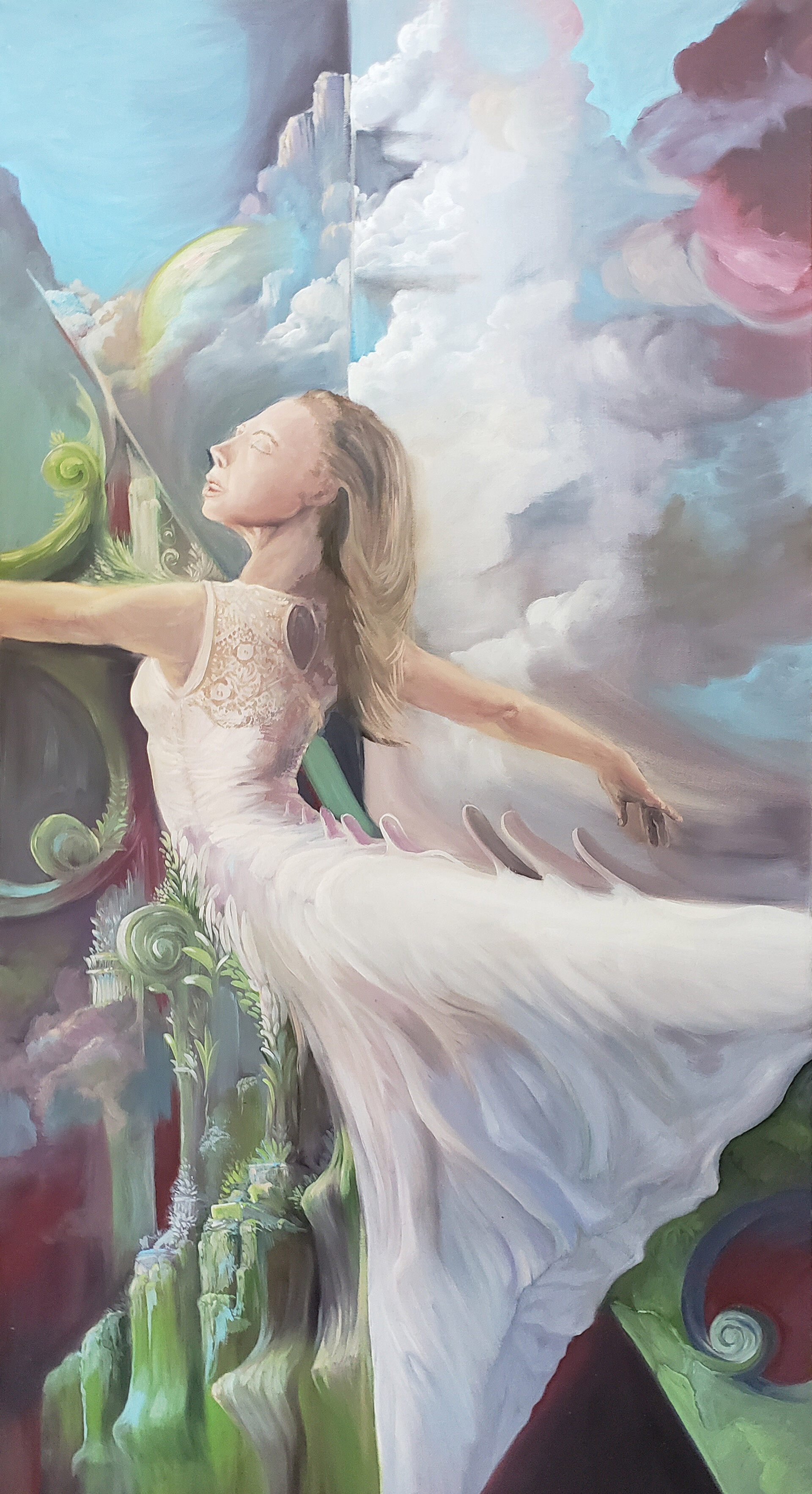 ArtStation - Ethereal Escape of the Natural Disorder