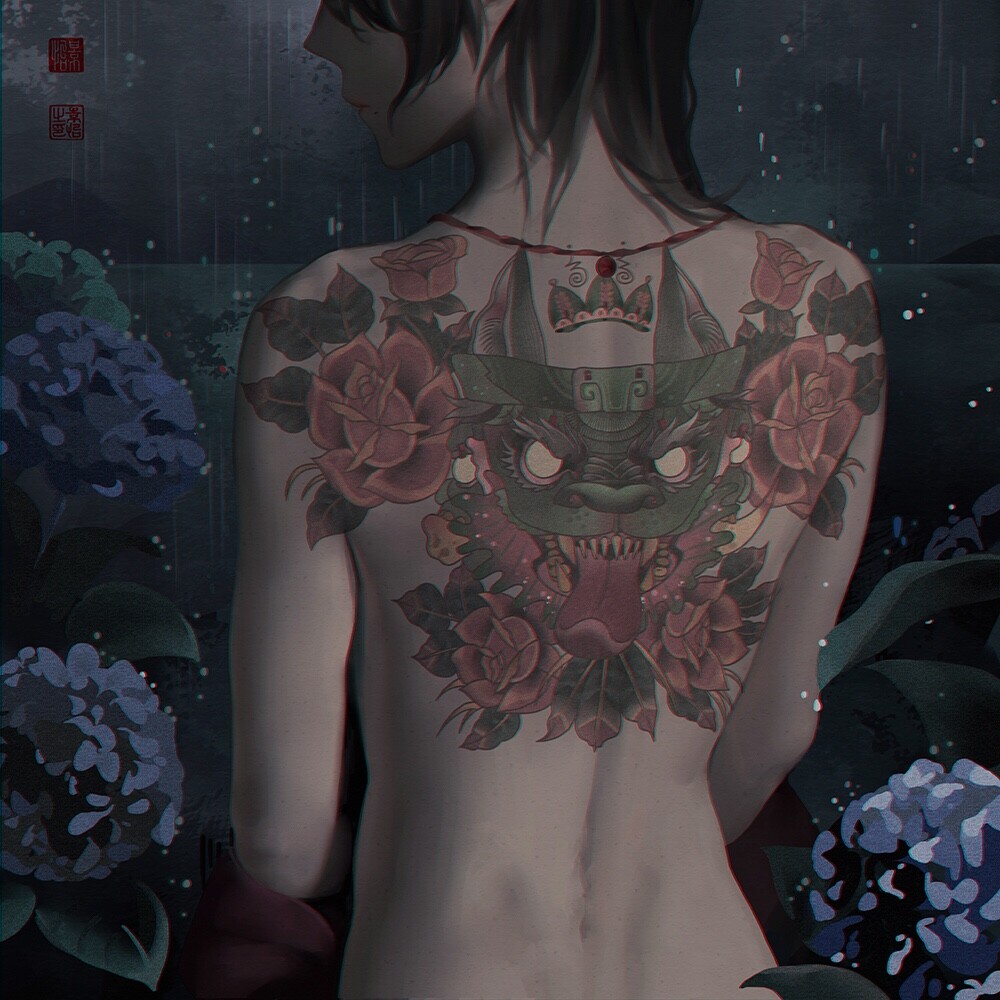 ArtStation - Gau Ding by 景怡