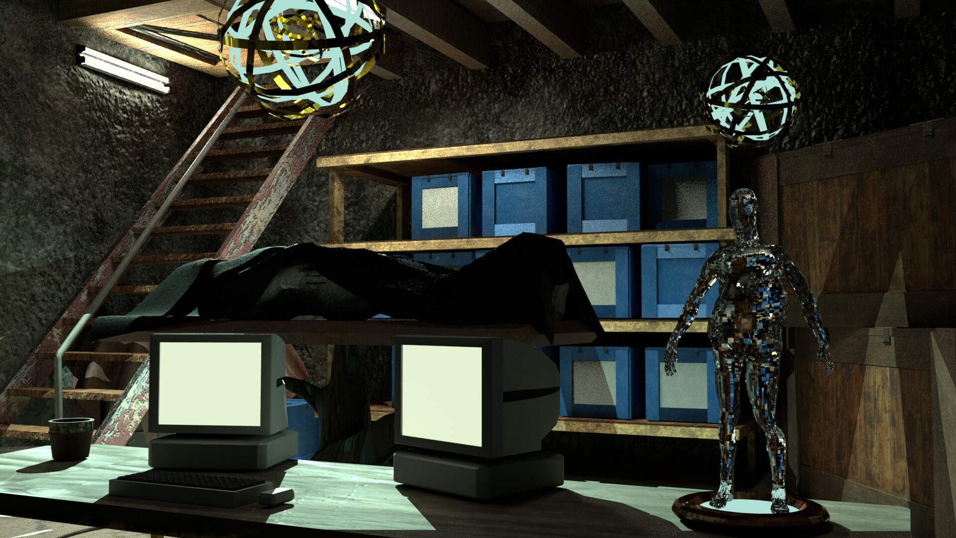 ArtStation - Traveler's Den