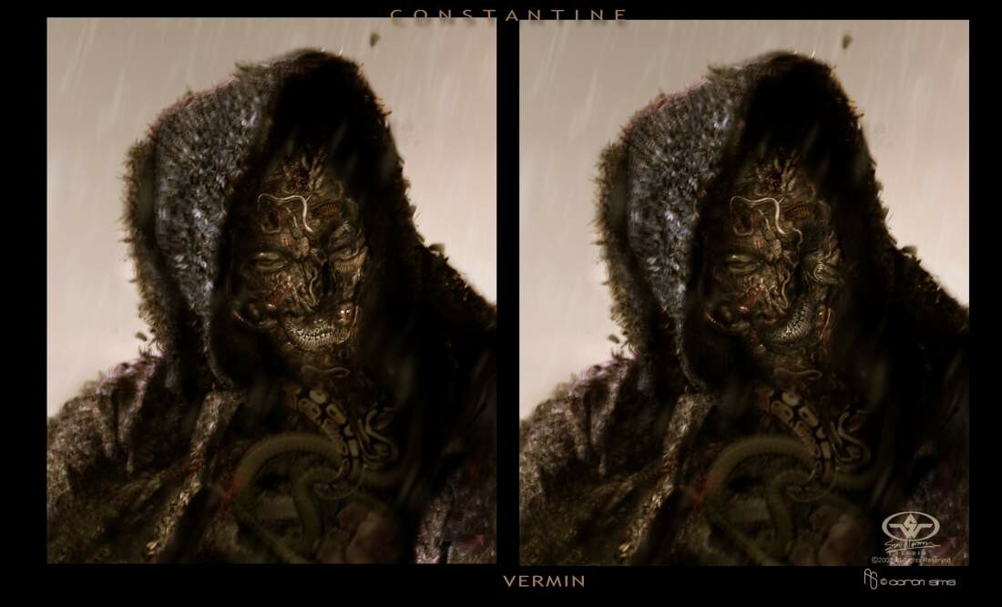 ArtStation - Constantine Vermin Concept Art