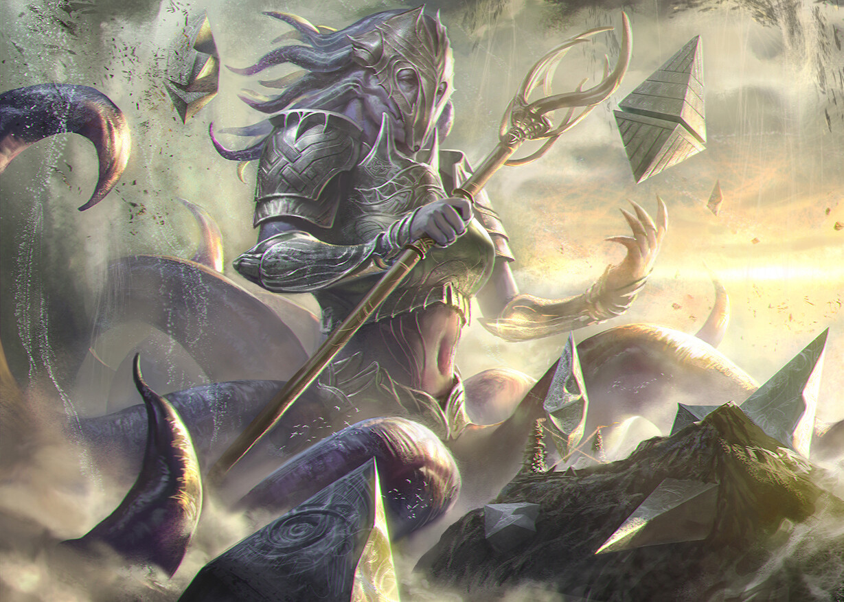 ArtStation - Old god