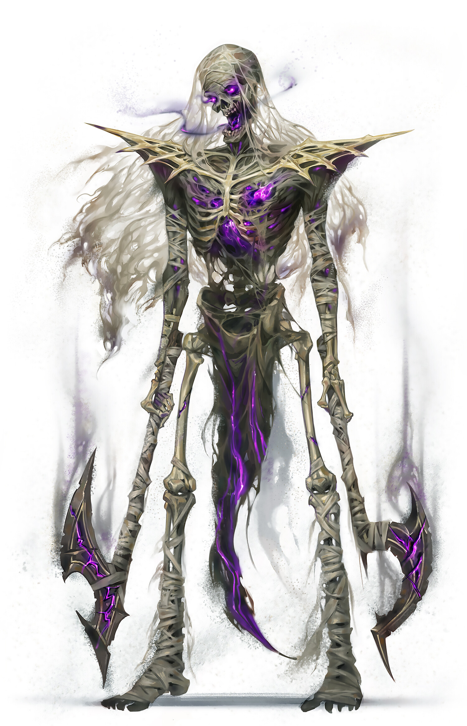 ArtStation - Skeleton Soldier