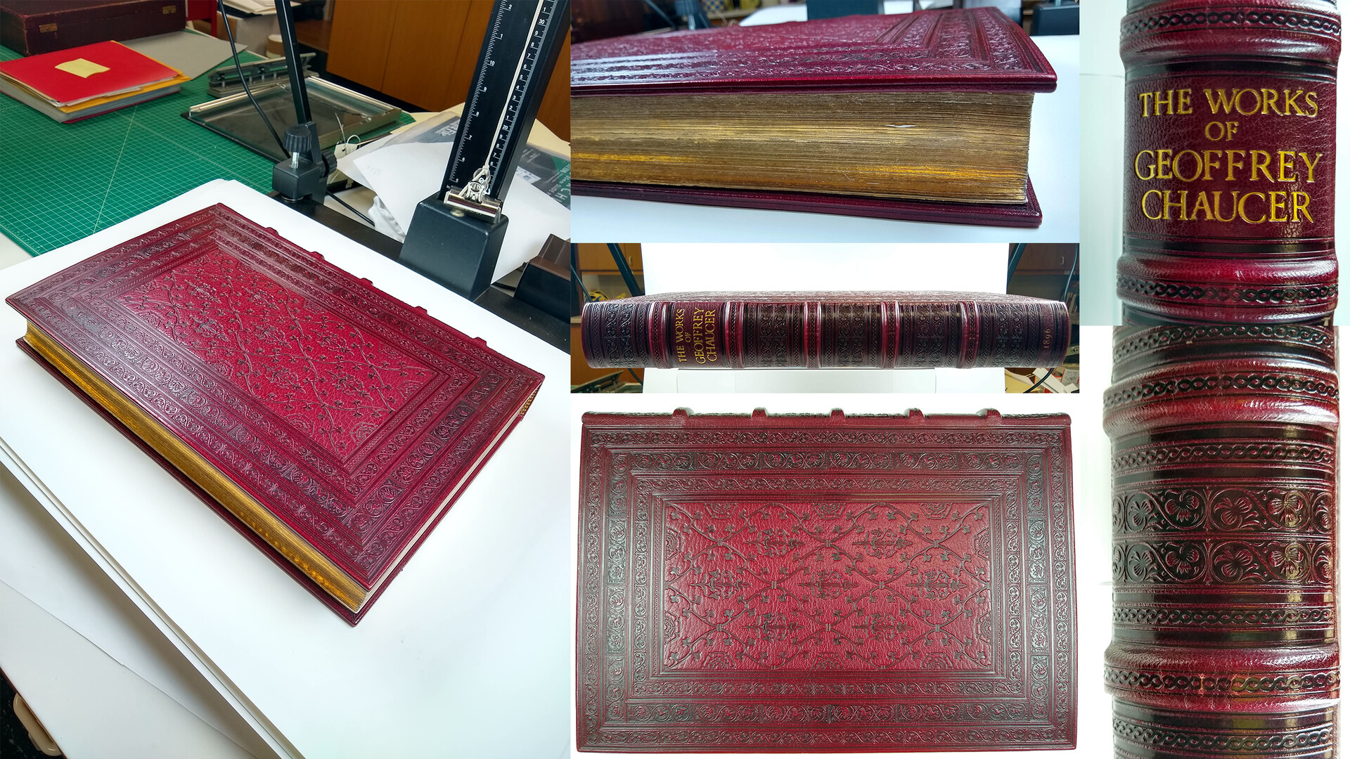 Andrew Lytle - The Kelmscott Chaucer