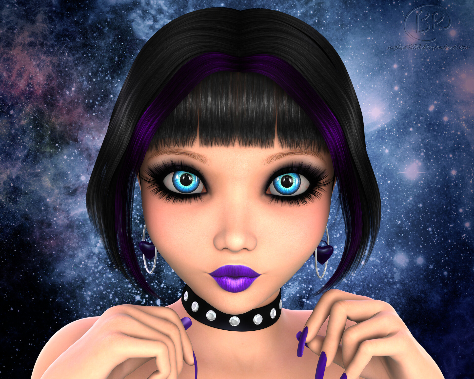 ArtStation - Space Vixens