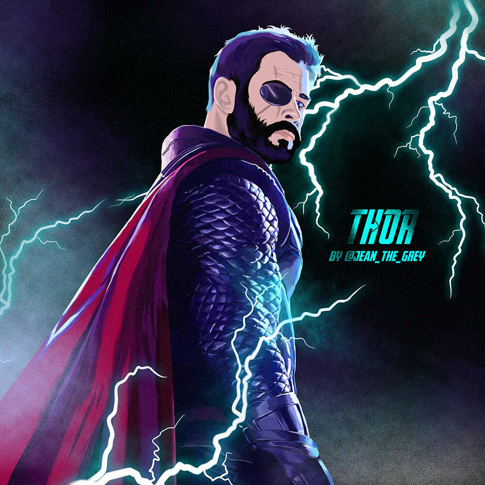 ArtStation - THUNDER