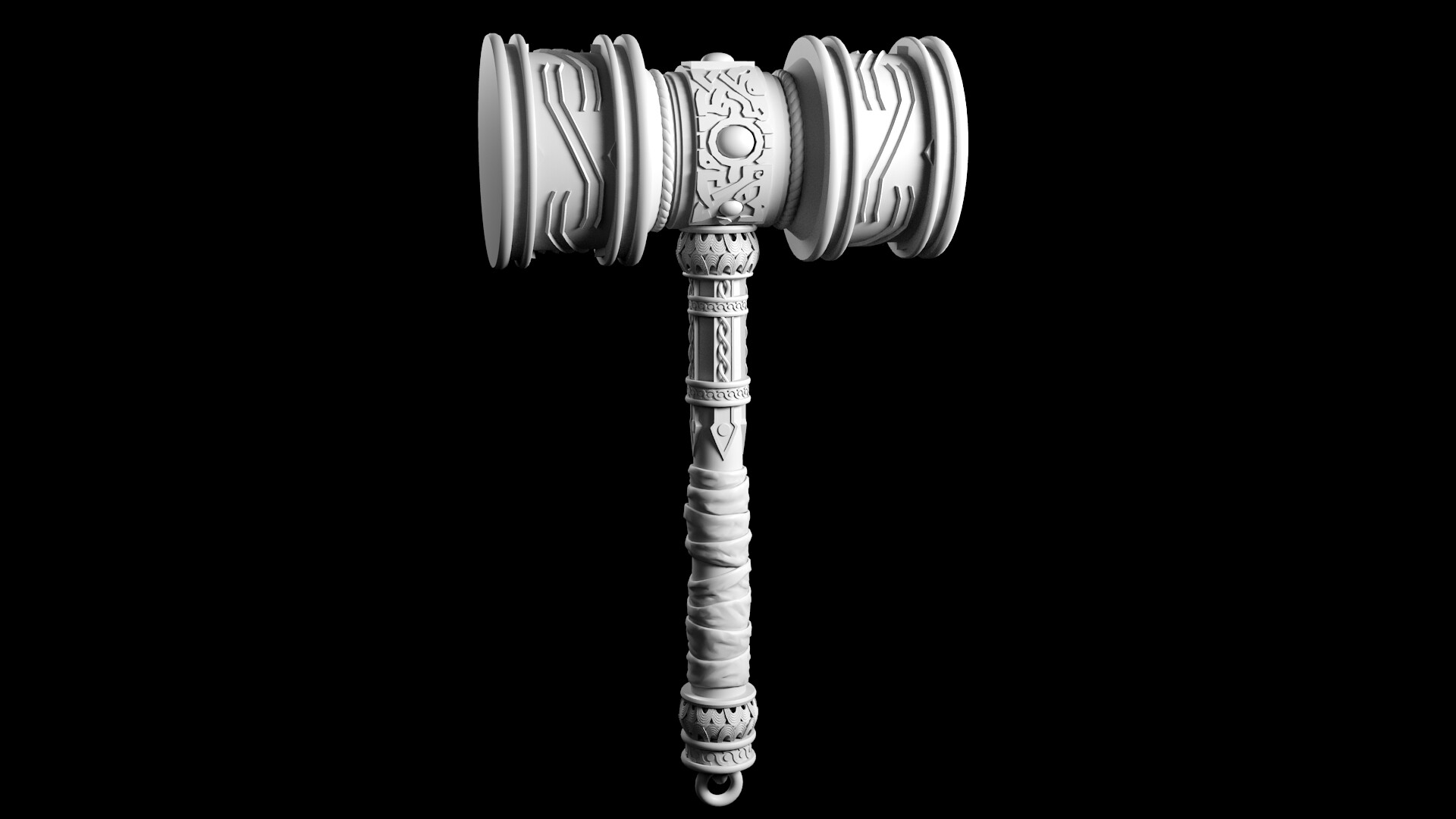 Joshua Carty - Gromril Weapon