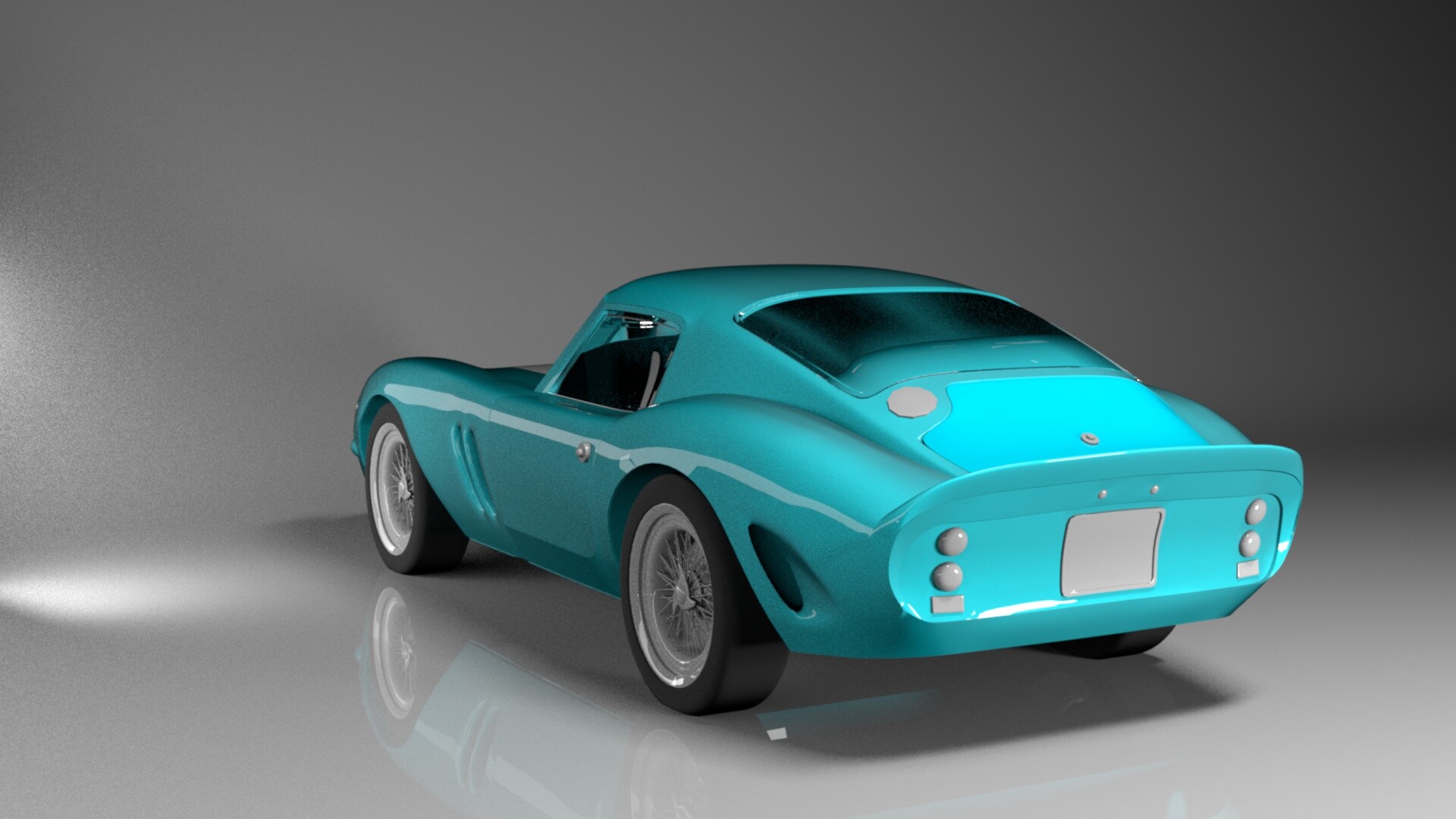 ArtStation - 3d_model_car