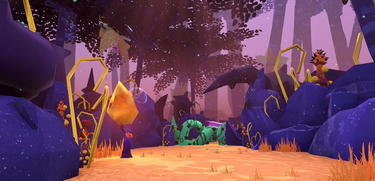 ArtStation - Final School Project visuals - Lead Artist