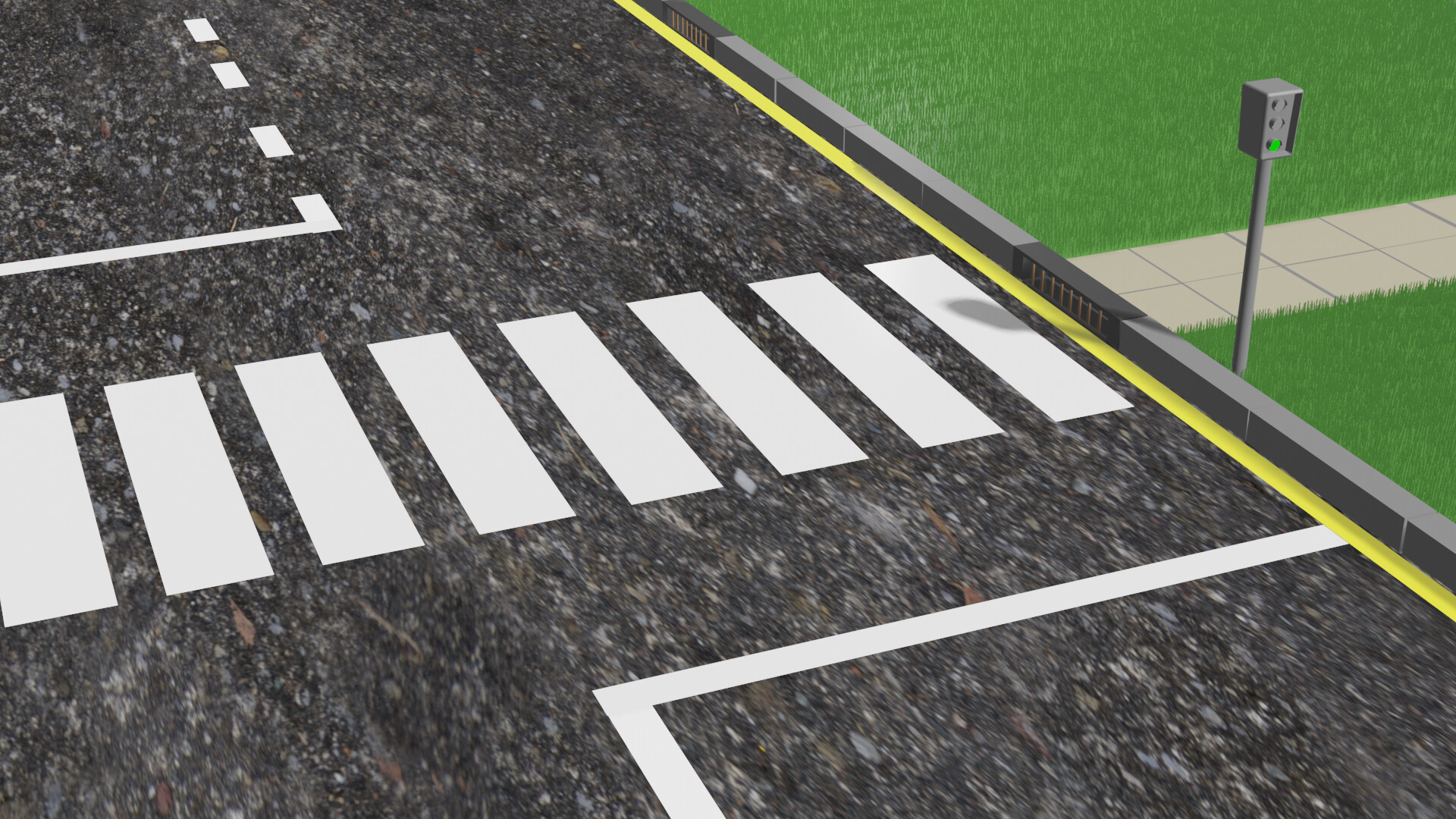 ArtStation - Traffic Light