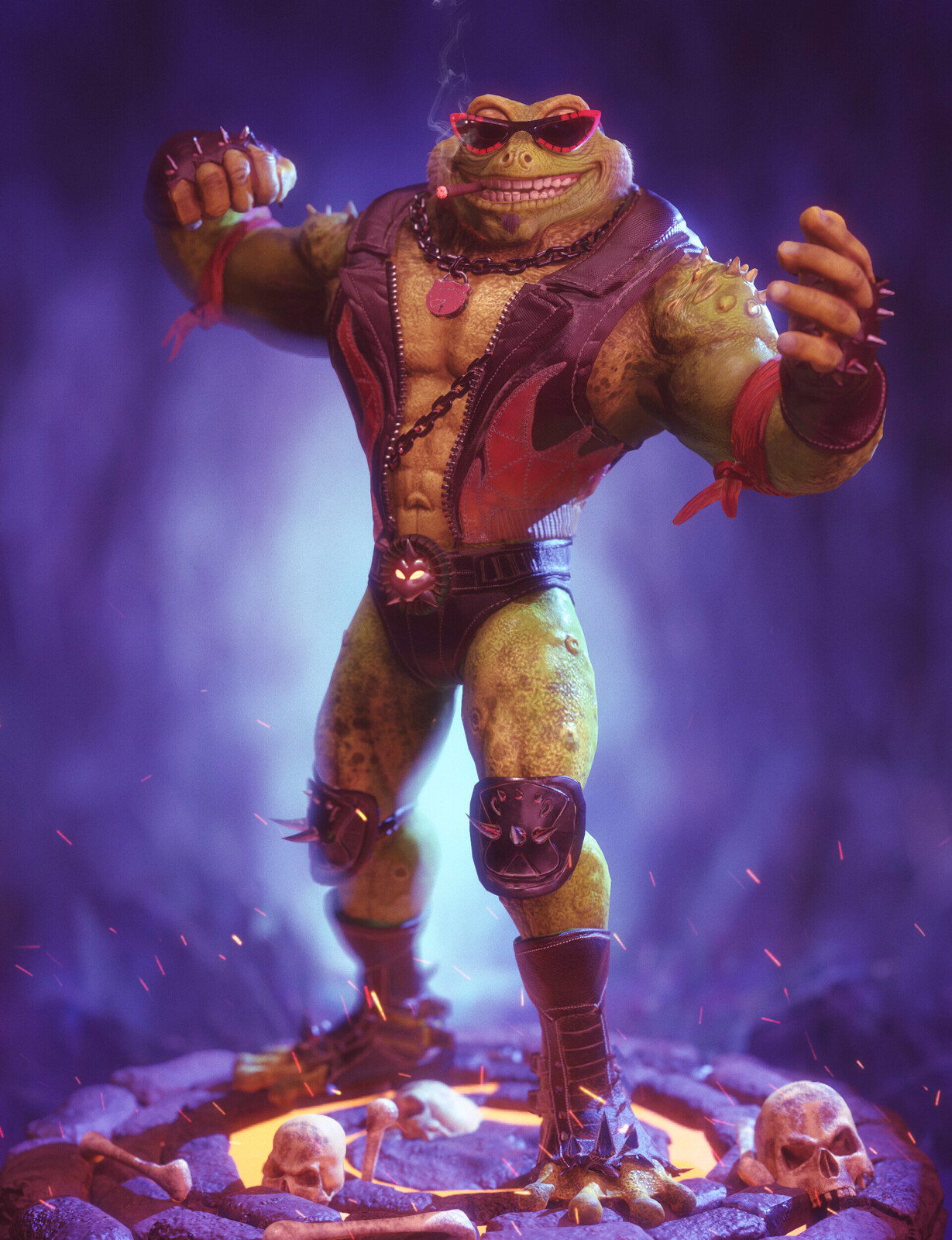 Why are there Subterranean Battletoad Monuments? : r/TOTK