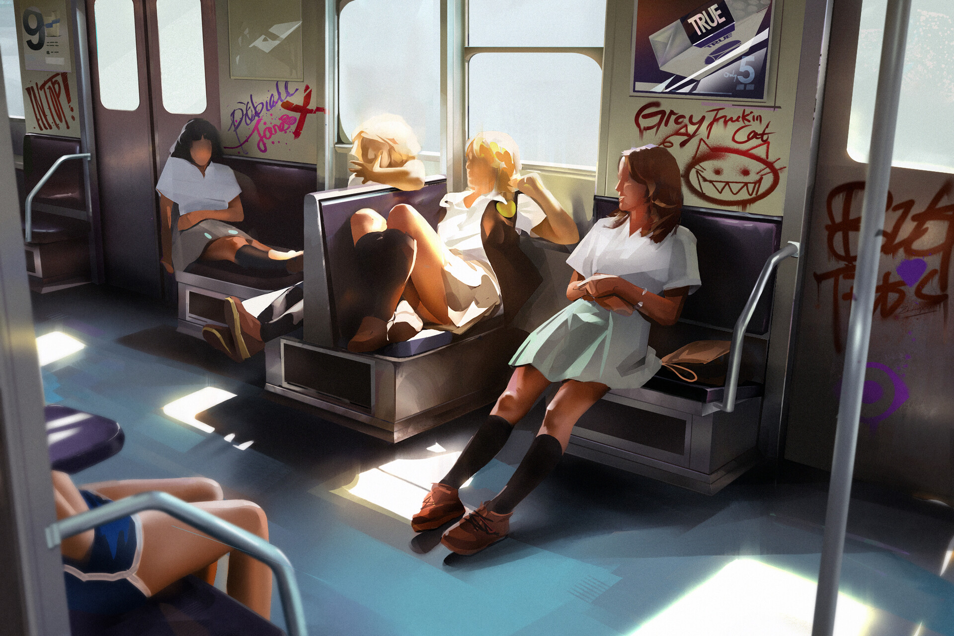 ArtStation - subway