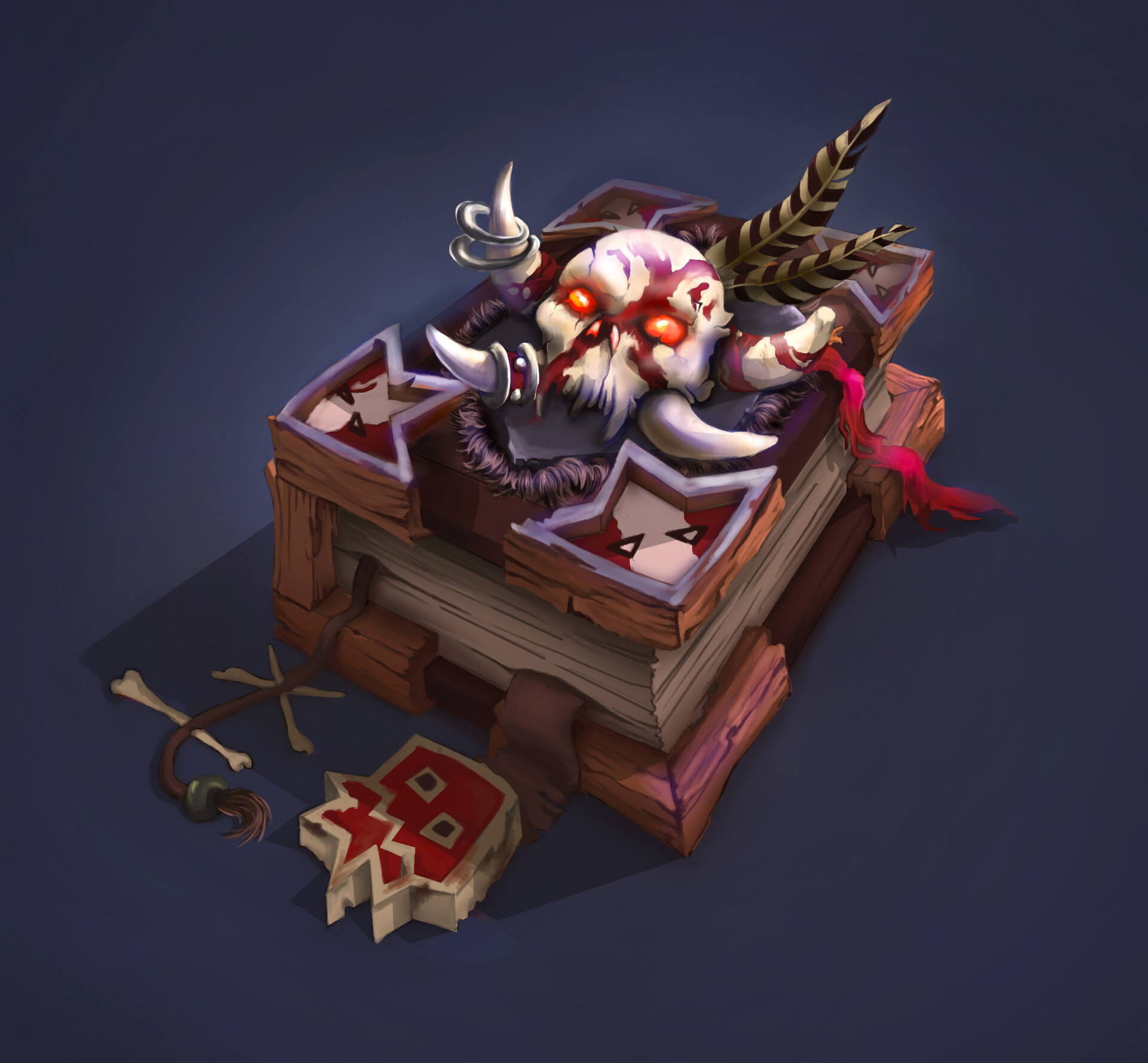 ArtStation - The Troll's Book