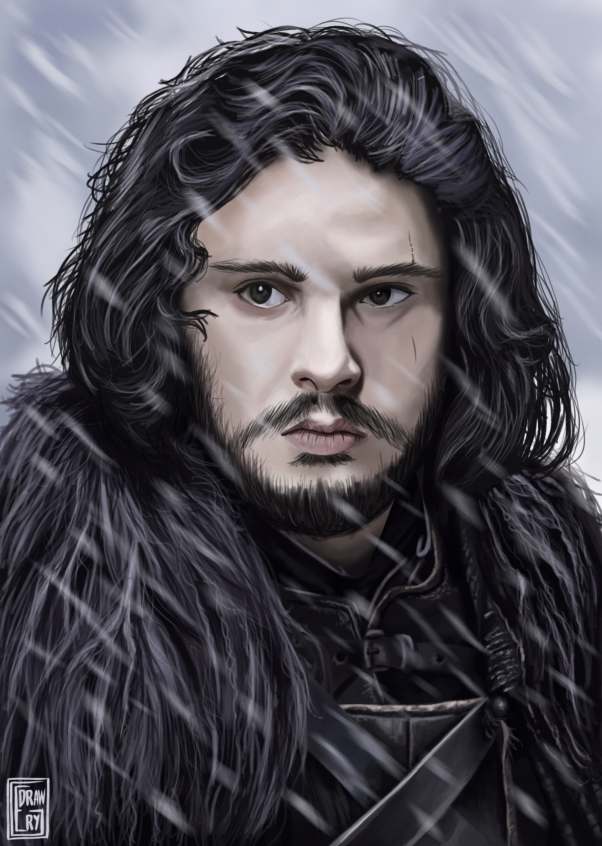 Gery Draw - Jon Snow