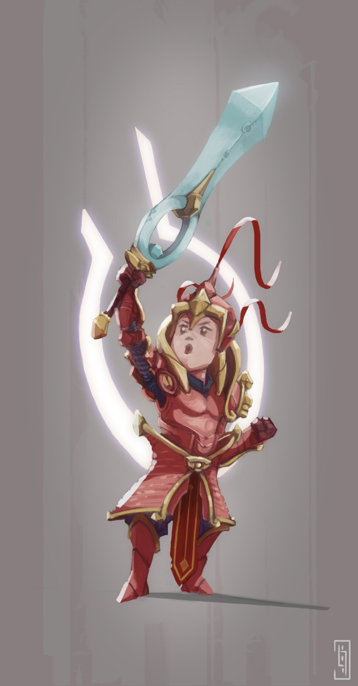 ArtStation - Chibi king