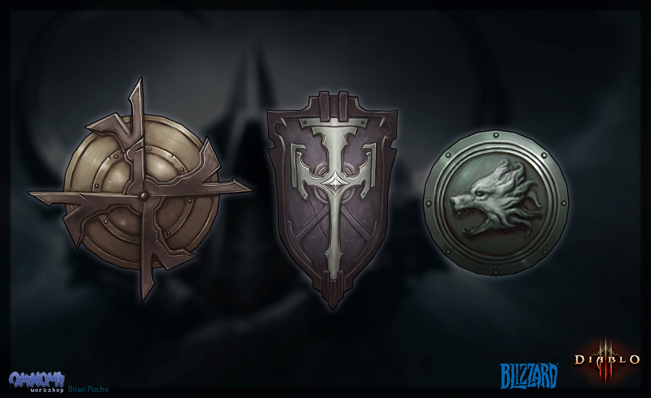 Diablo 3 Crusader Crest