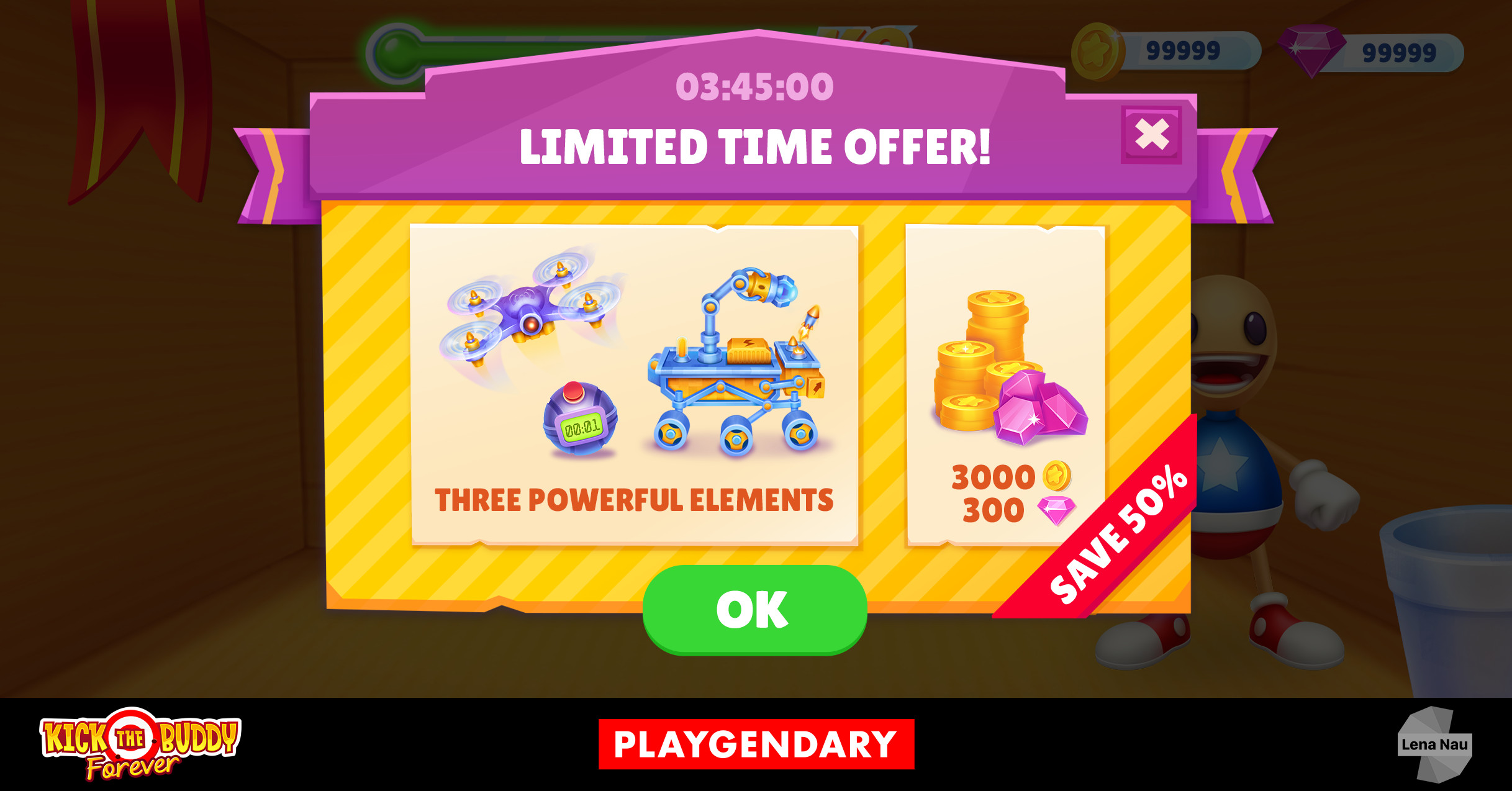 Lena Naumovich - GUI Pop-ups