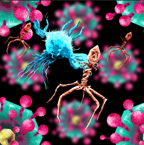 ArtStation - Virus Pattern