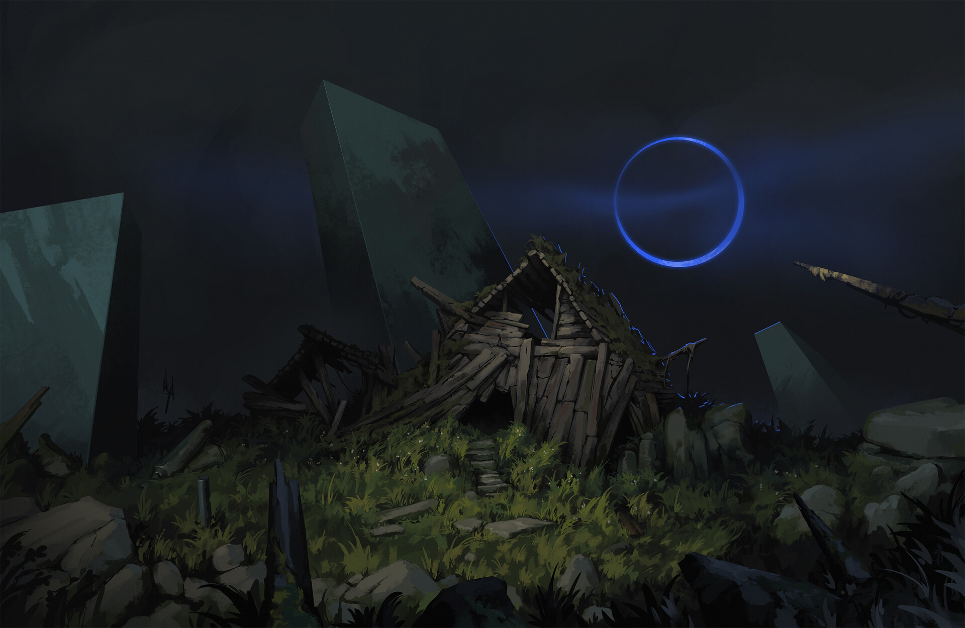 ArtStation - monoliths