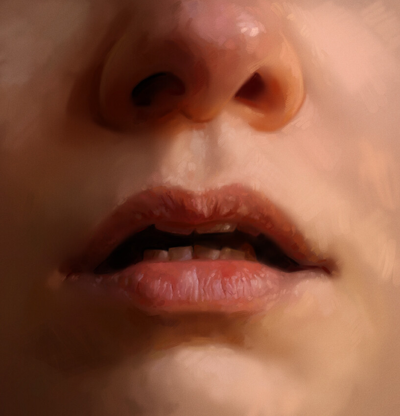 ArtStation - Lips