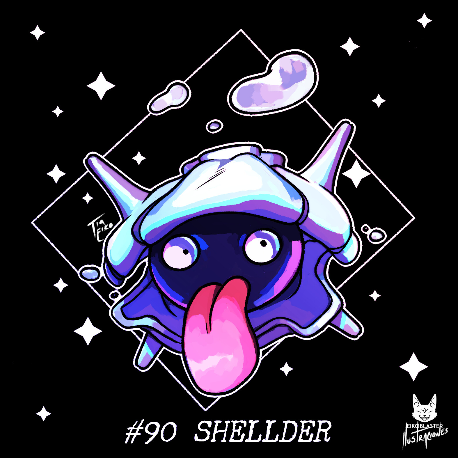 ArtStation - #90 Shellder