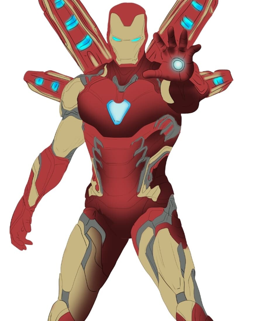 Iron Man Mark 3000