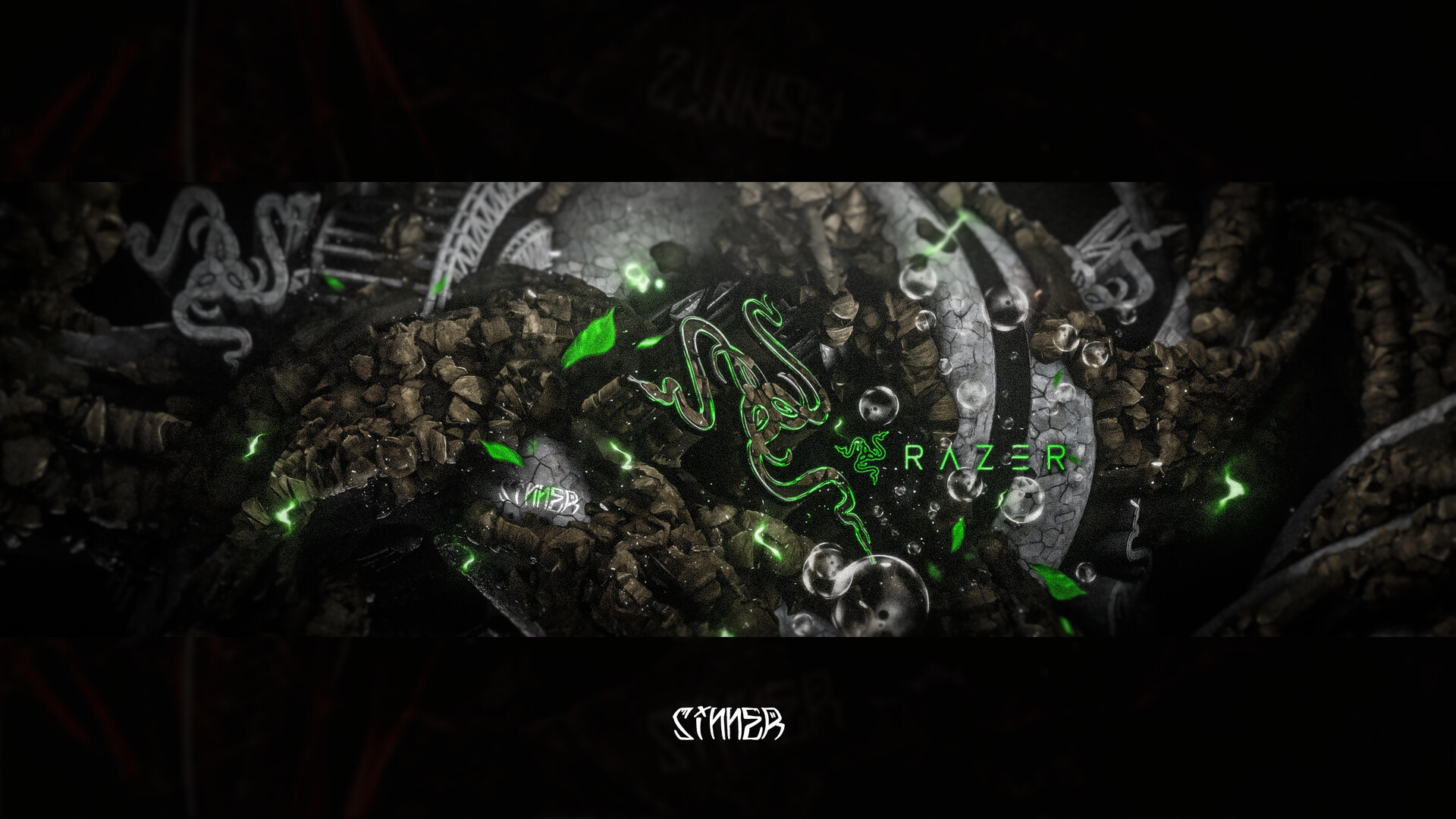 ArtStation - RAZER HEADER