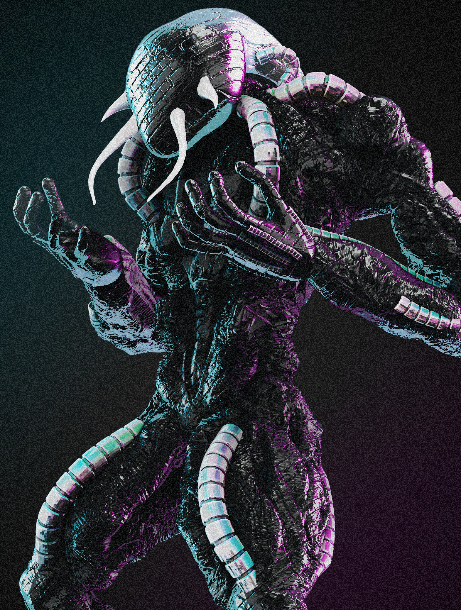 ArtStation - genius alien race