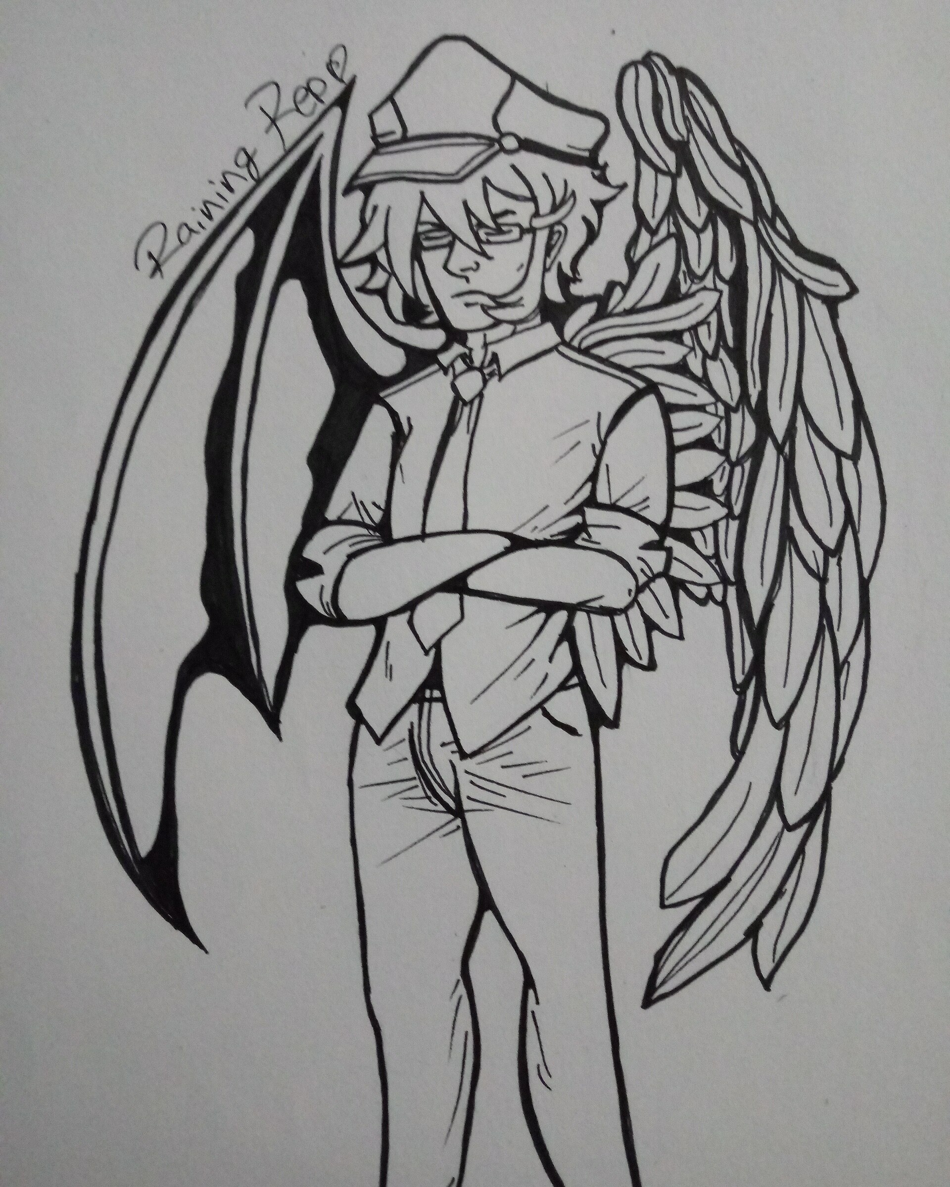 ArtStation - Angel Demon