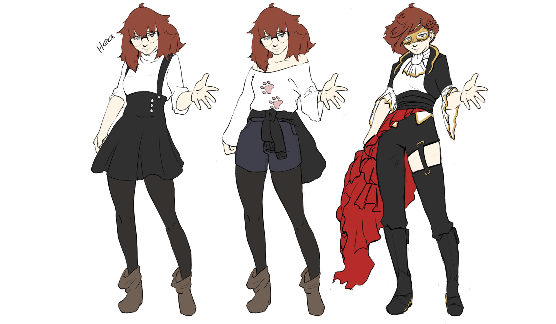 ArtStation - P5 -original character design