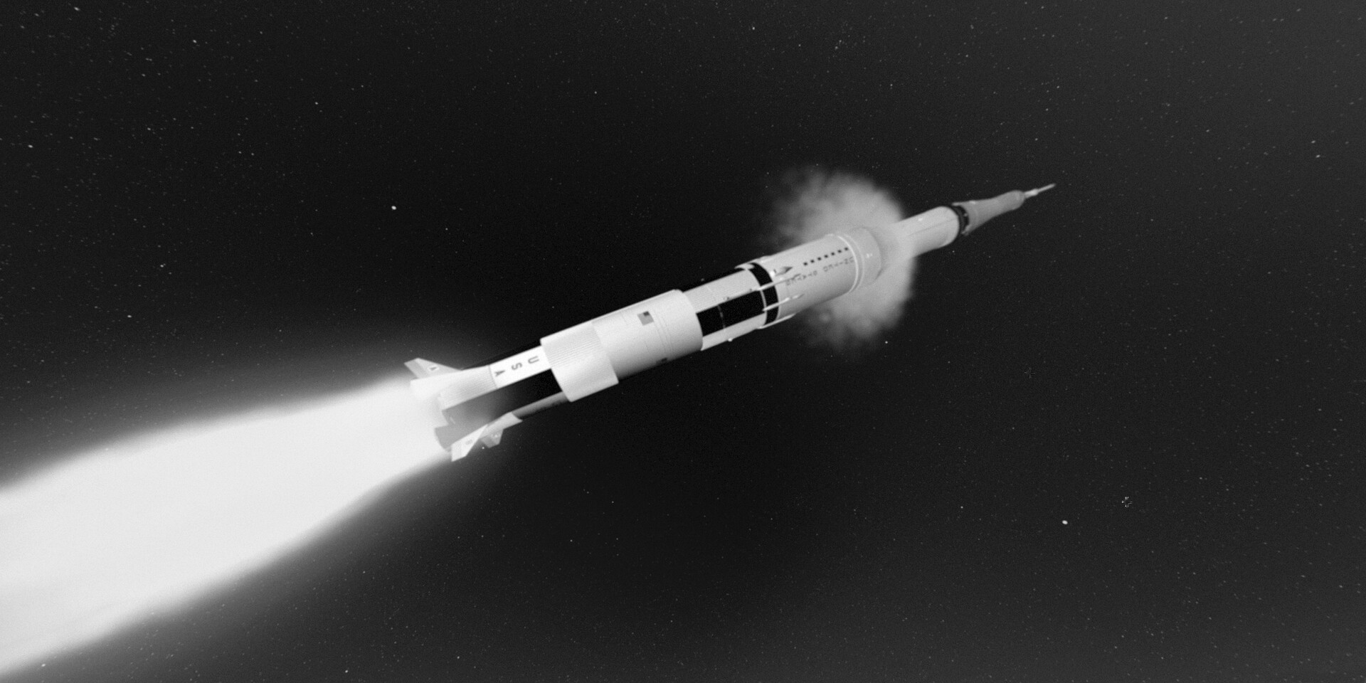 Apollo 11 Launch Sound