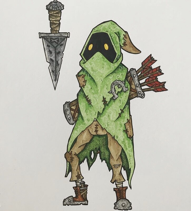 ArtStation - Thief concept