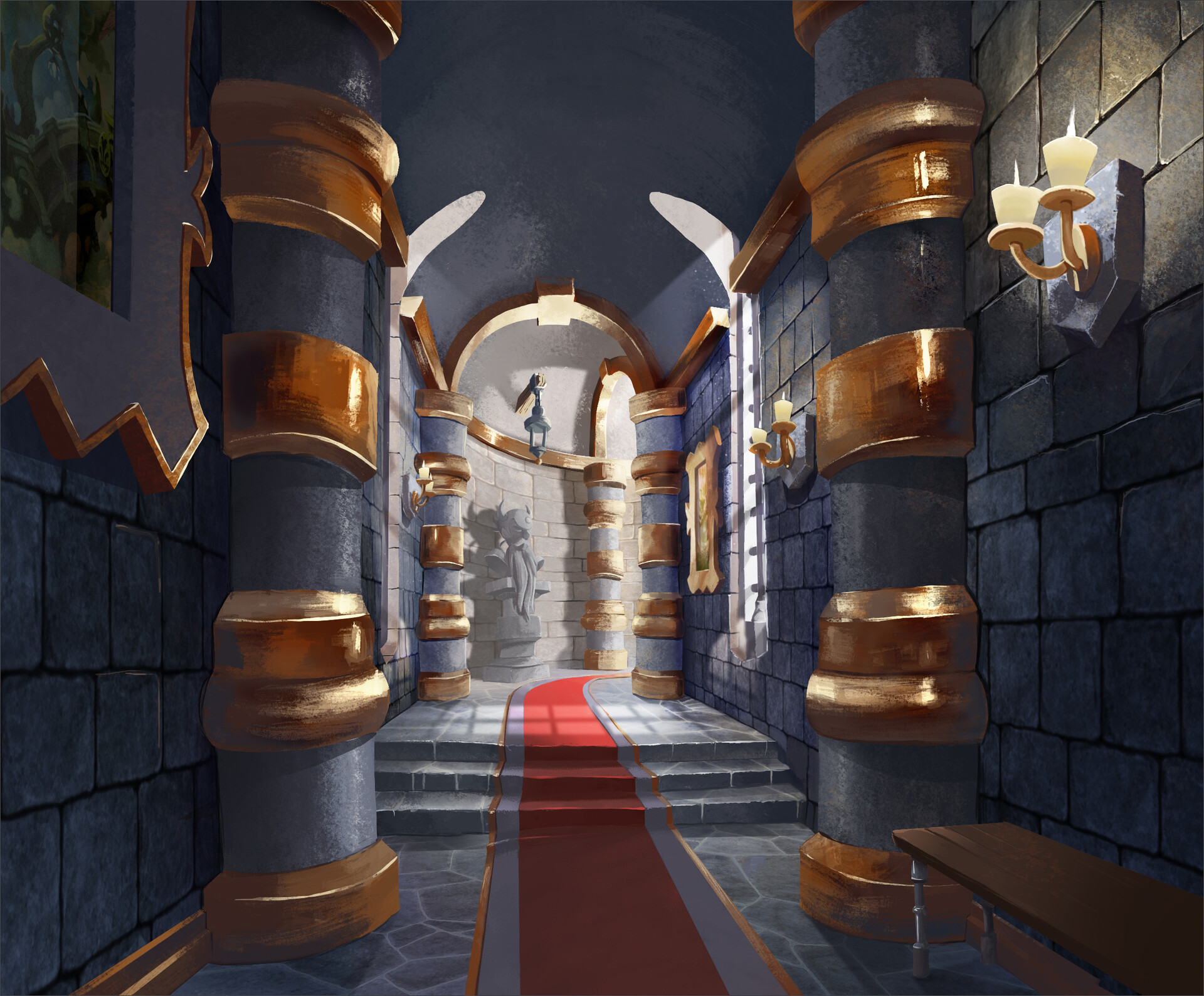 skylanders academy background