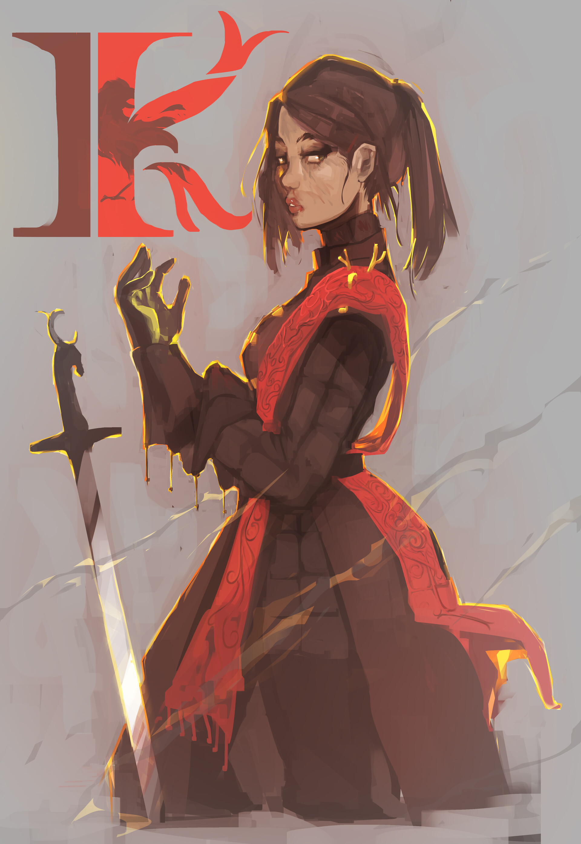 ArtStation - Red Korbac