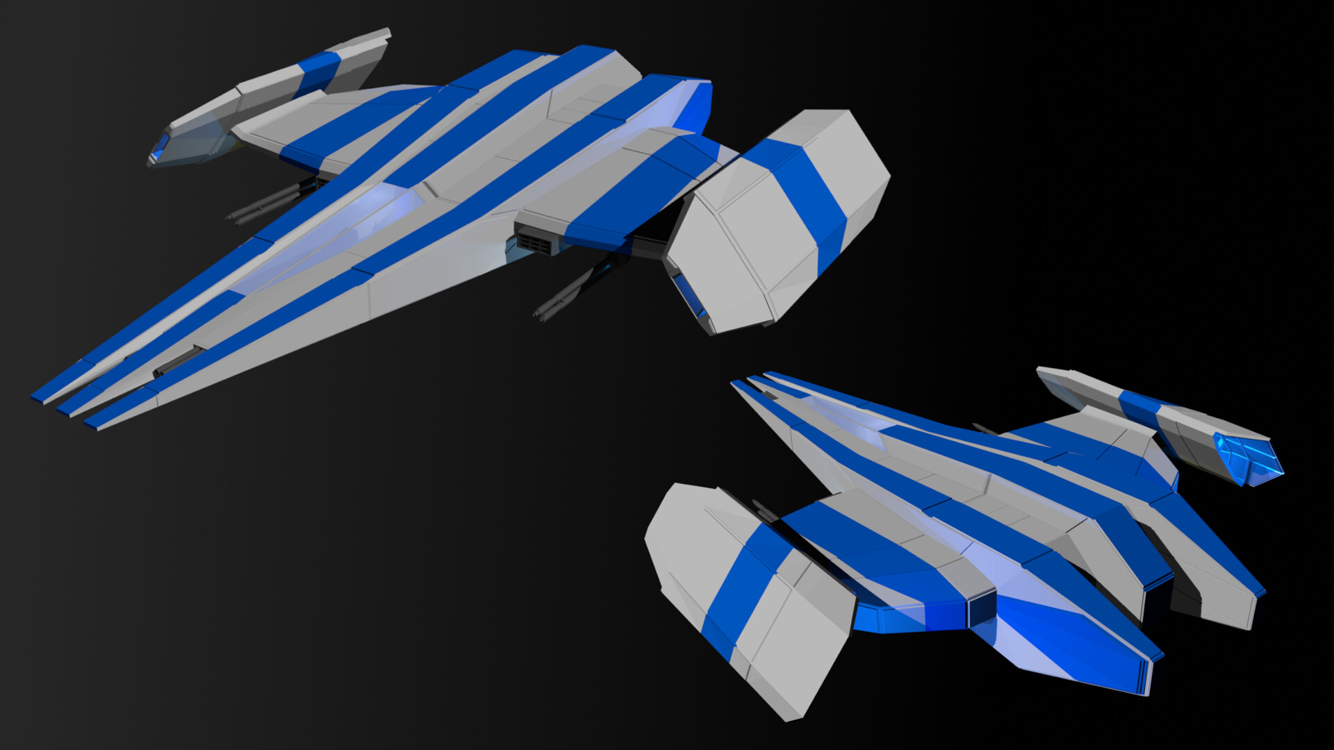 Cody Kempf - Fox XF-55 Heavy Fighter