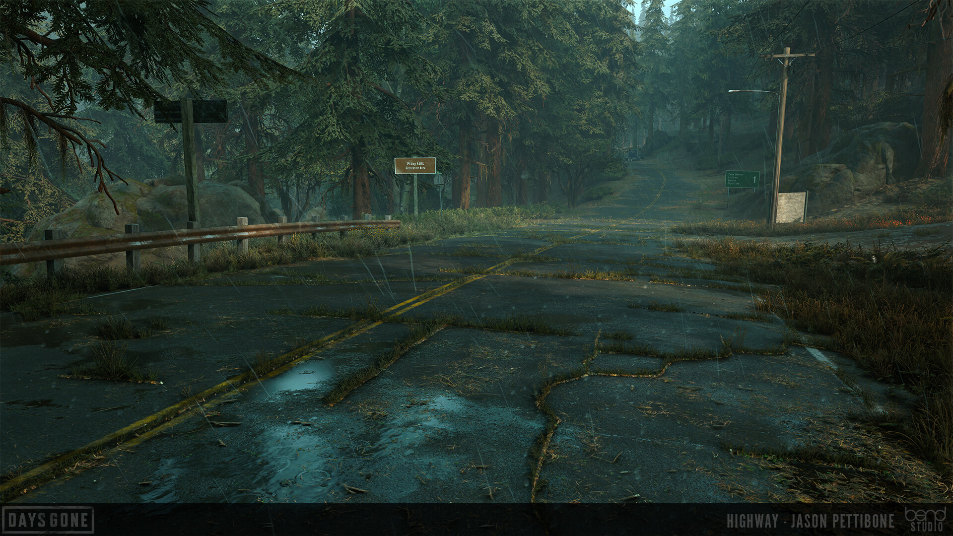 Jason Pettibone - DAYS GONE ROADS