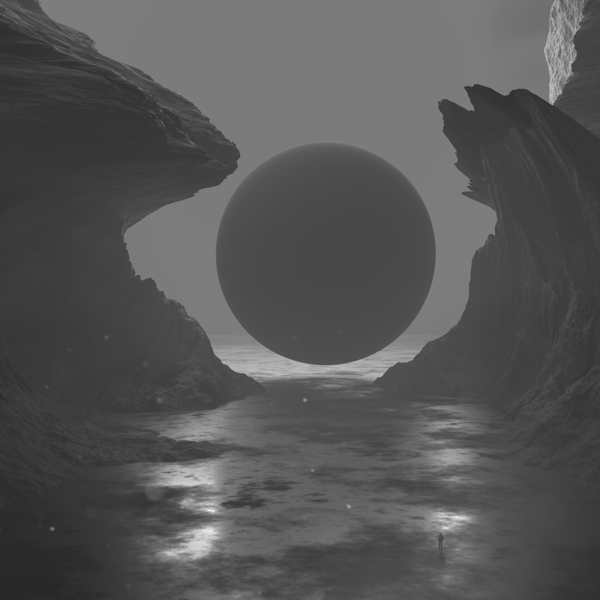 ArtStation - Fog Sphere 2