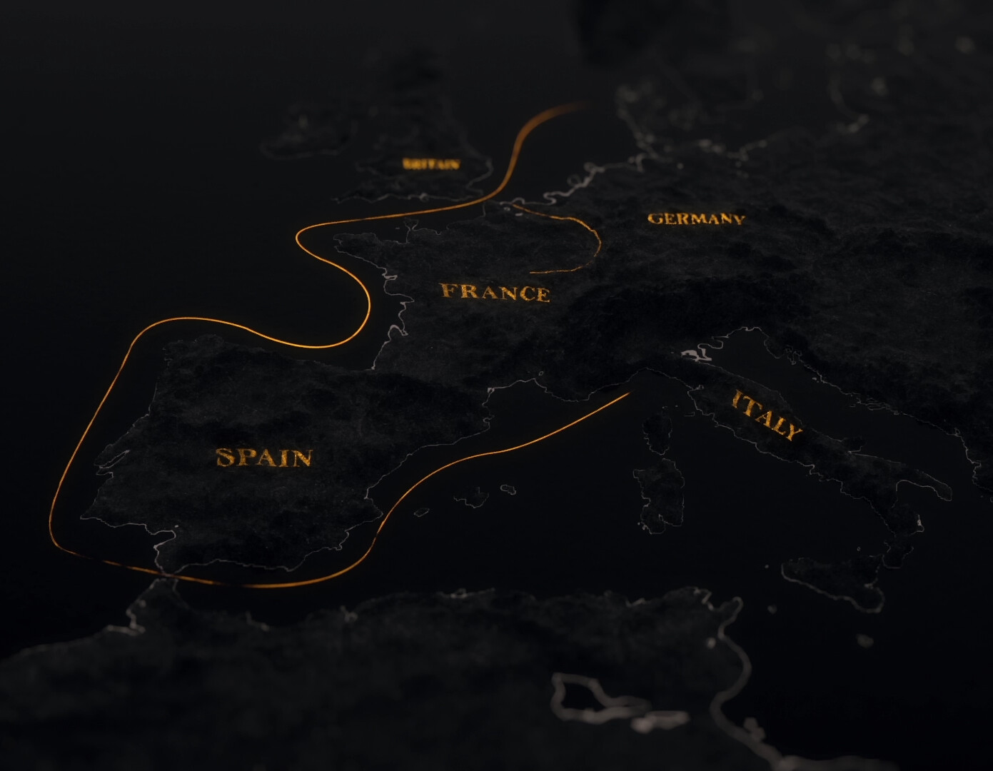 ArtStation - Viking Maps