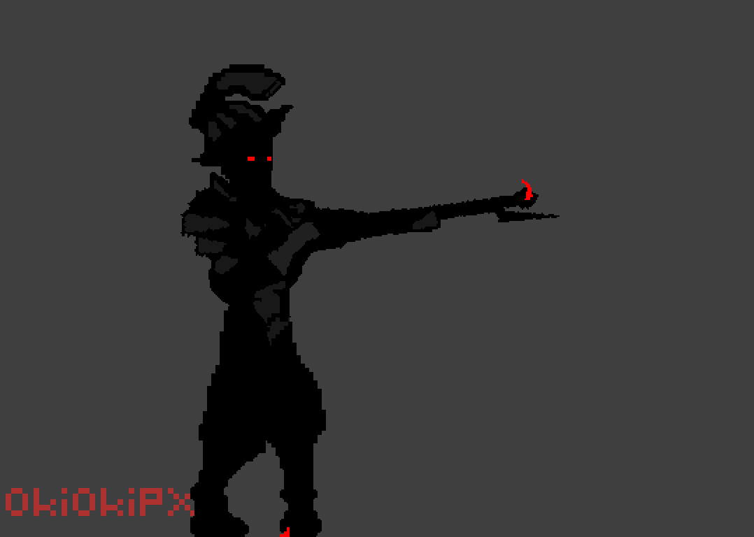 ArtStation - Pixel art - shooting animation