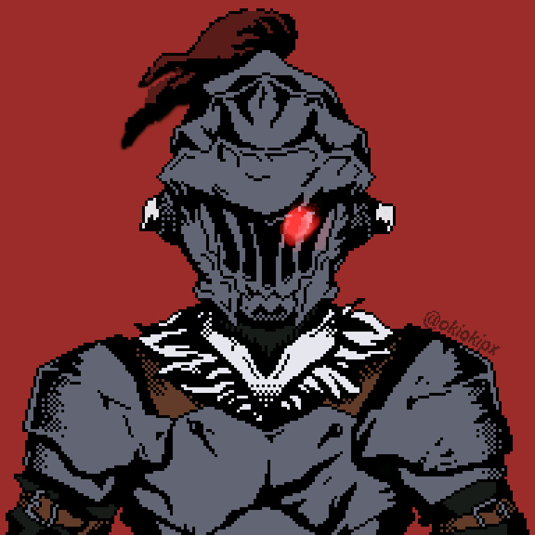 ArtStation - Pixel art animation - Globin Slayer